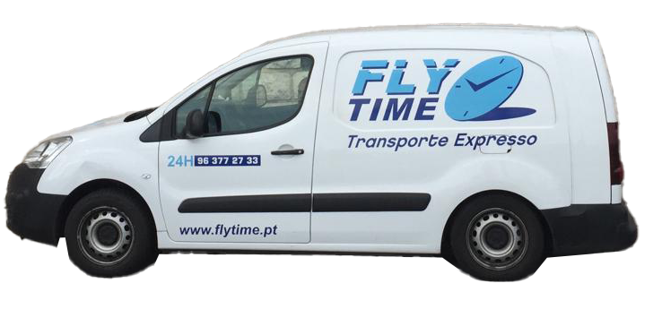 Fly Time - Transporte Expresso - 85 veículos à sua disposição